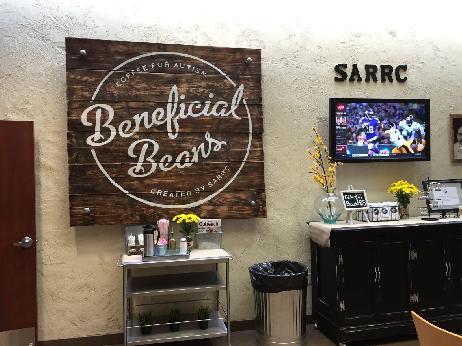 Beneficial Beans Café Gets a New Look, Offers Same Great Coffee with a ...