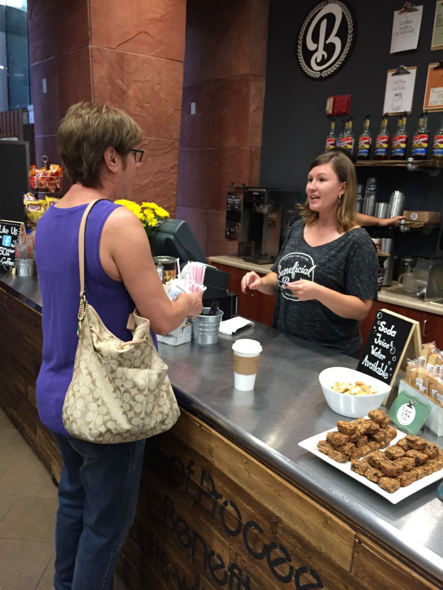 Beneficial Beans Café Gets a New Look, Offers Same Great Coffee with a ...
