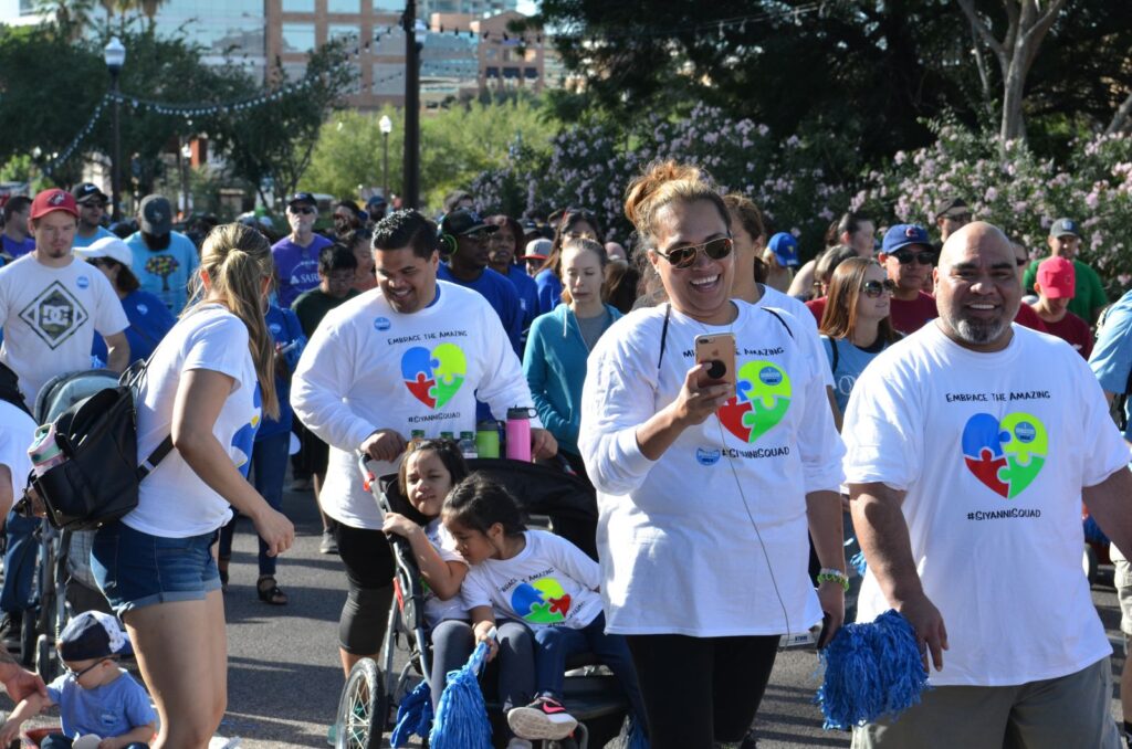 SARRC, Autism Speaks Celebrate 13th Annual Autism Walk - Southwest ...