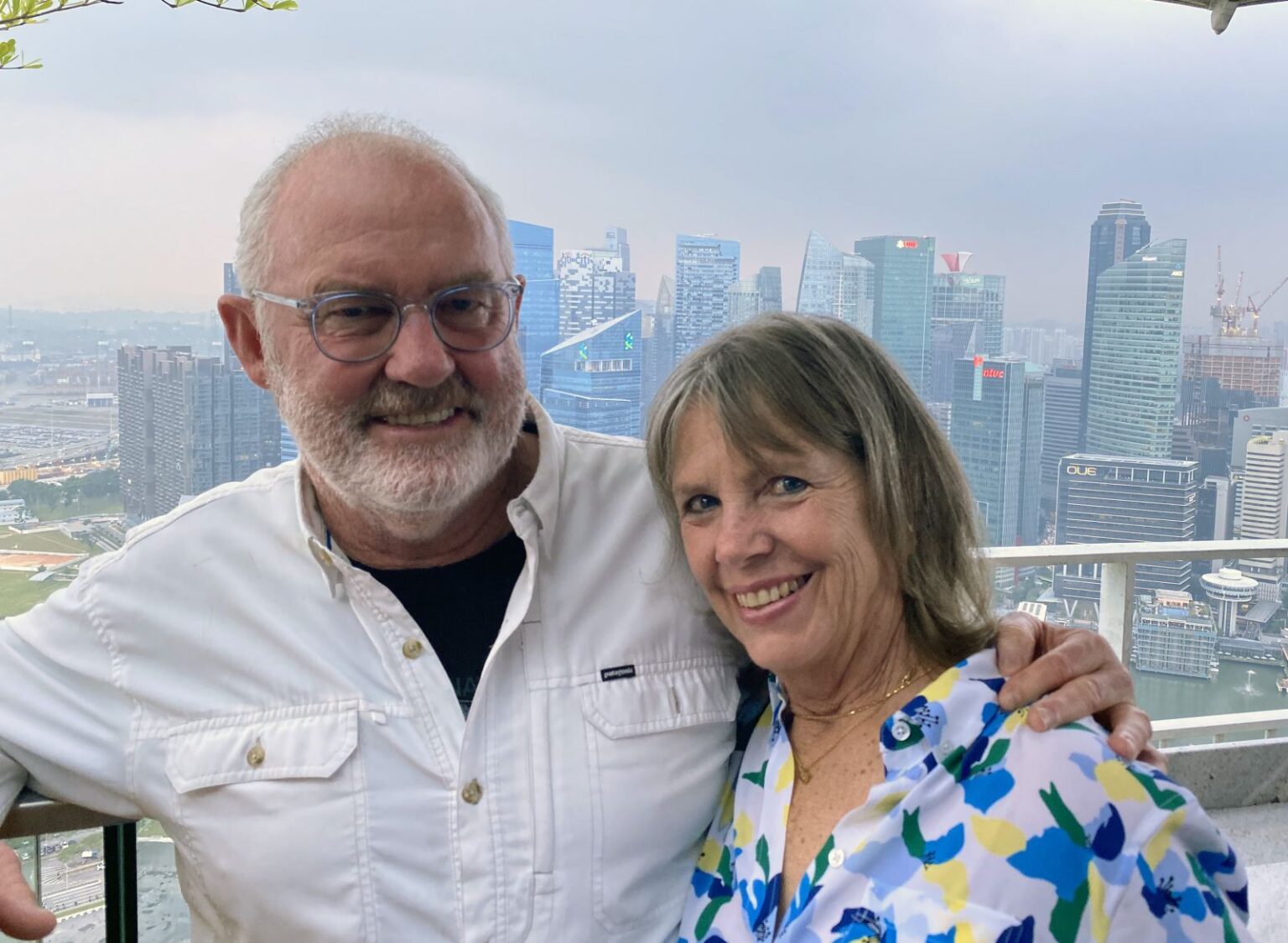 Kathy and Bob Hubbard - Southwest Autism Research & Resource Center (SARRC)