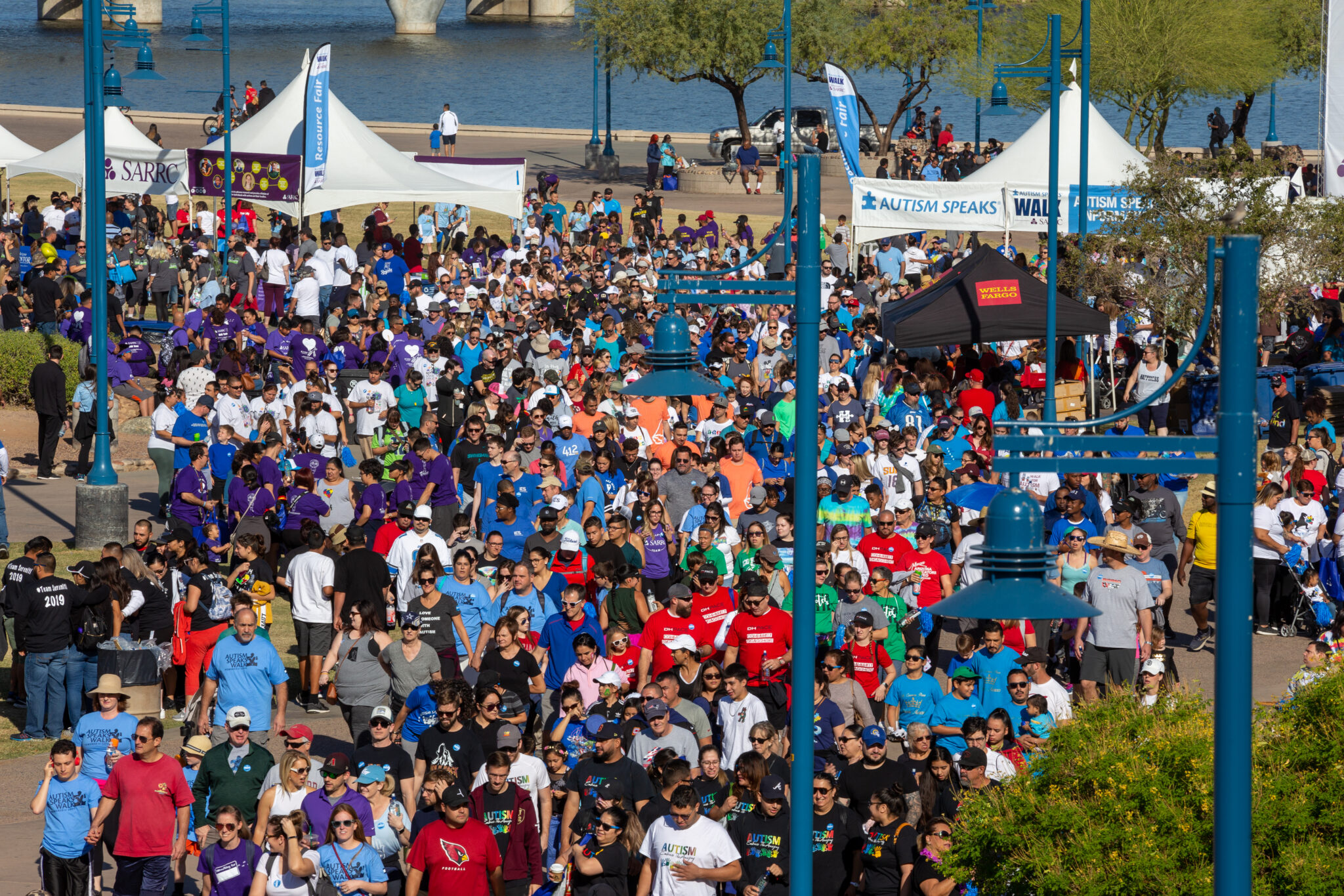 SARRC, Autism Speaks Celebrate 14th Annual Walk - Southwest Autism ...