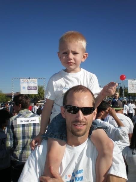 For Lance Goodrich, Opportunities are Blooming - Southwest Autism ...