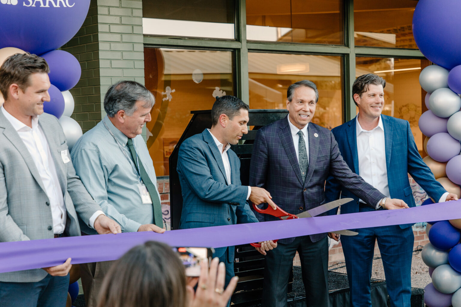 SARRC Celebrates Grand Opening of Scottsdale Campus - Southwest Autism ...