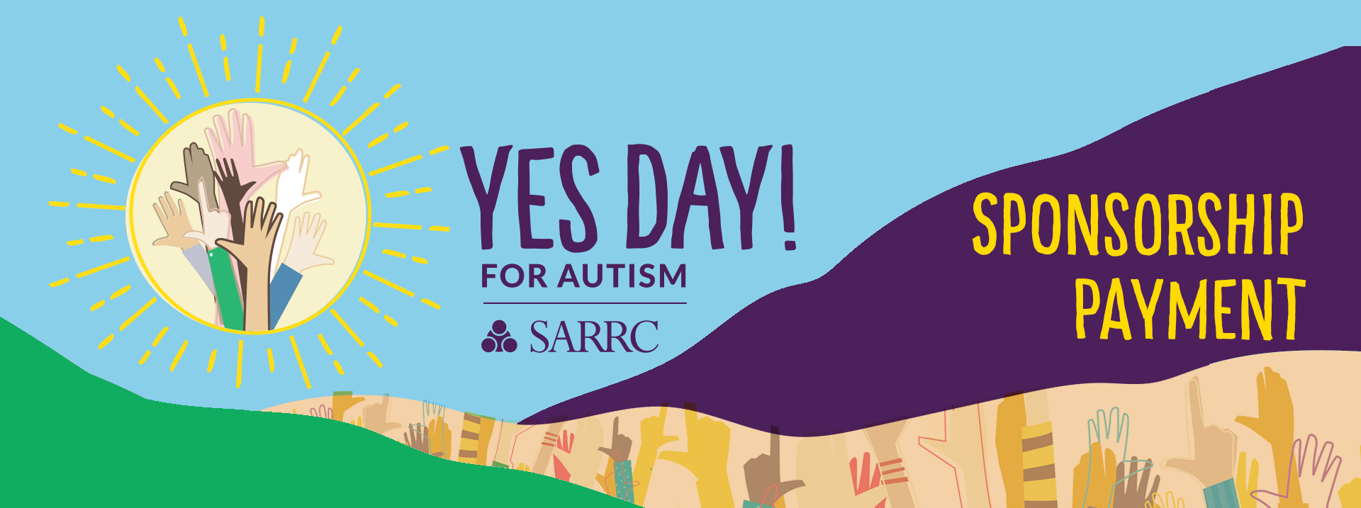 YES Day Walk for Autism Sponsorship Payment - Southwest Autism Research ...