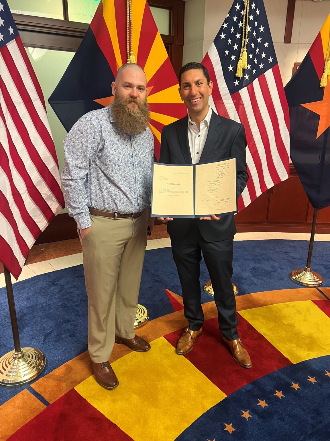 SARRC, First Place AZ Announce Successful Passage of New Specialty ...