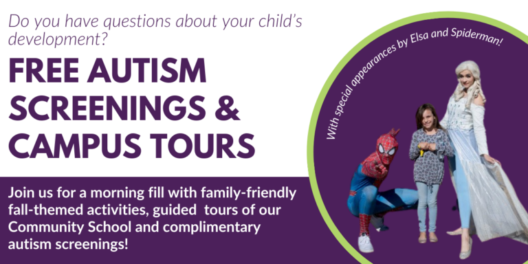 Free Autism Screenings & Campus Tours - Southwest Autism Research ...