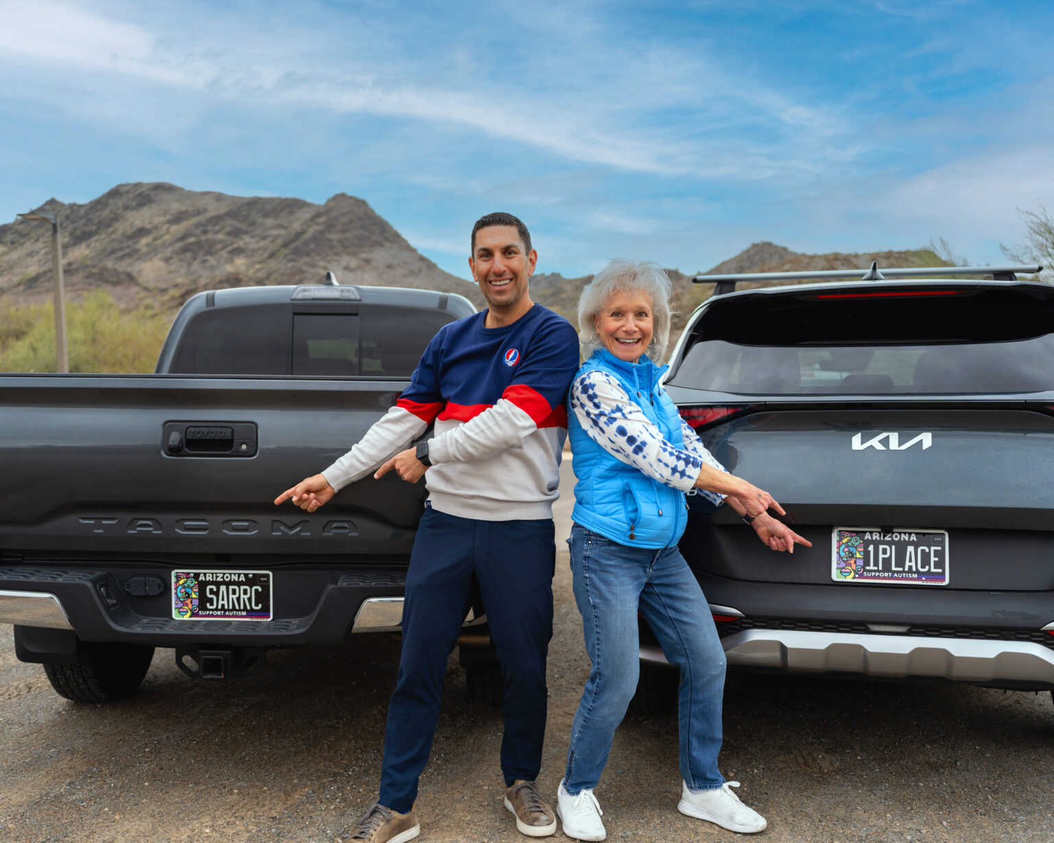 SARRC and First Place AZ Announce New Specialty License Plate: "Driving ...